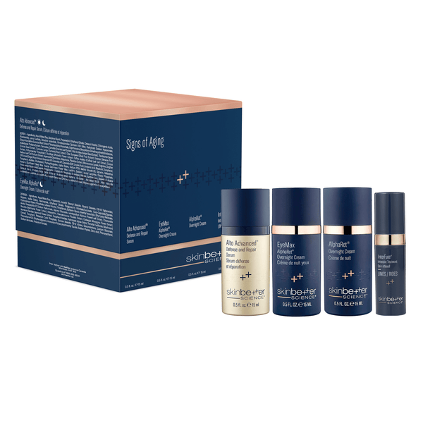 SkinBetter Science 2025 Signs of Aging Discovery Gift Set – Skin Vault