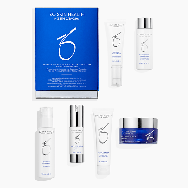 ZO Redness Relief + Barrier Defense Program – Skin Vault