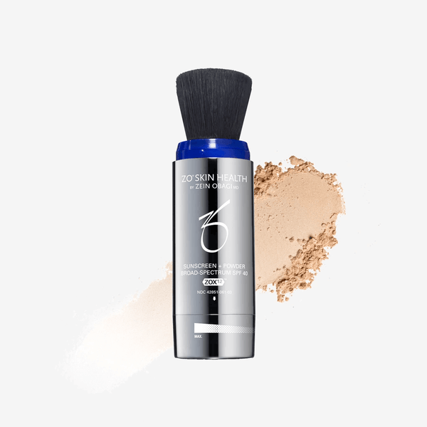 ZO Sunscreen + Powder Broad Spectrum SPF 40 Medium – Skin Vault